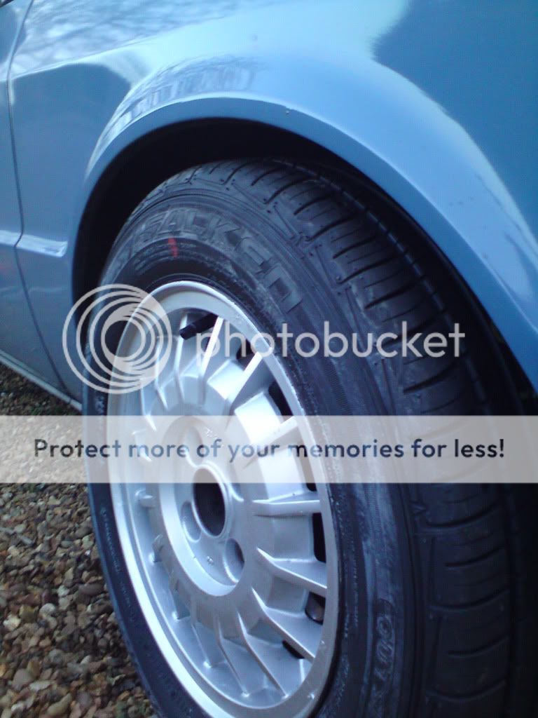 Treated my Mk1 to some new rims, pics | VW Vortex - Volkswagen Forum