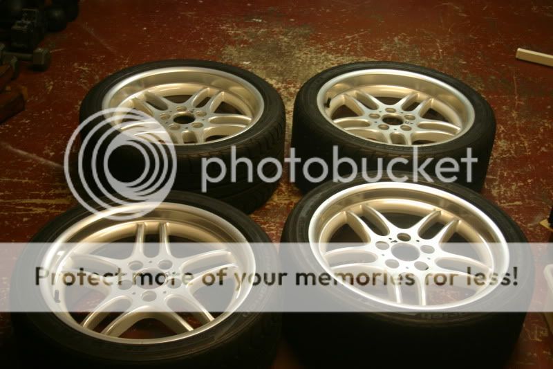 E39 M-Parallel Staggered OEM!