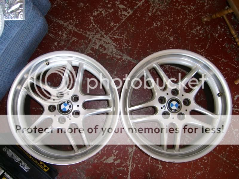 Staggerd 18" M-Par OEM E38 wheels