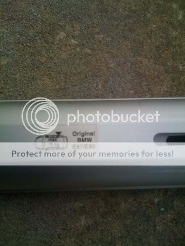 e90 OEM Roof rack FS