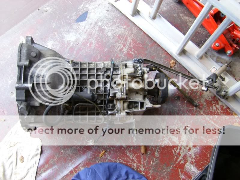 Getrag 260 5spd Tranny 110k miles