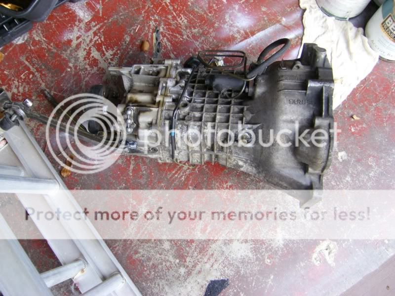 Getrag 260 5spd Tranny 110k miles