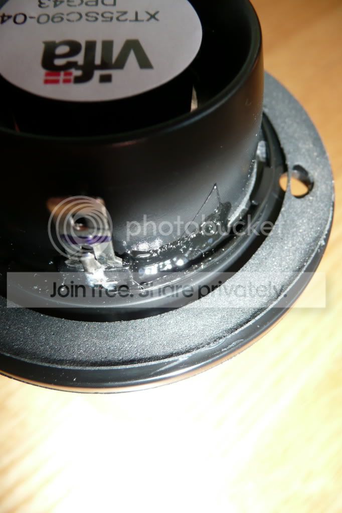 De-flanging Vifa xt25 | DIYMobileAudio.com Car Stereo Forum