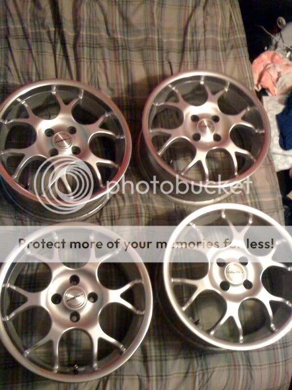 FS/FT Feeler: 16x7.5 Borbet Type BS NEW TIRES | VW Vortex - Volkswagen ...