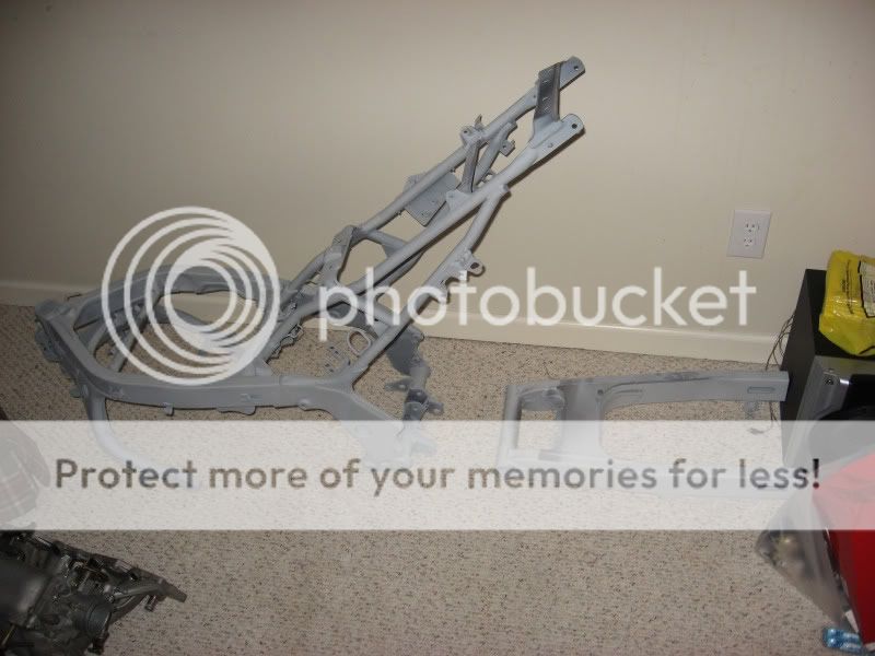 CBR f3 winter/spring project - 600rr tail, f4i front conversion ...