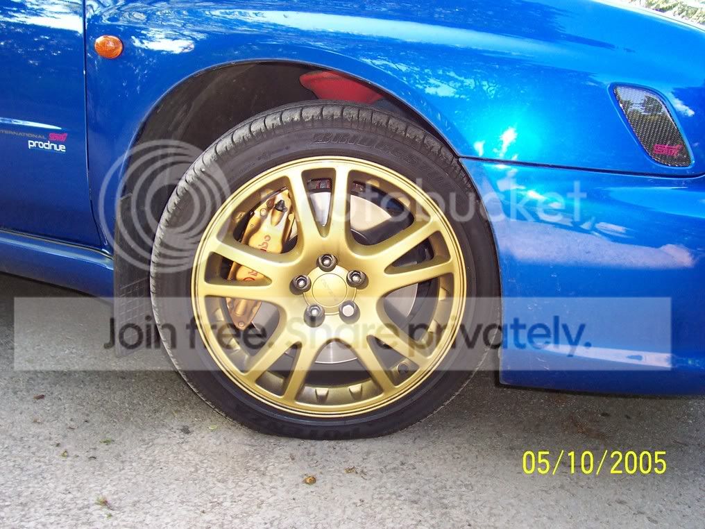 Post you JDM/UK STi Wheels... - NASIOC