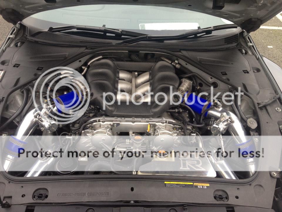 R35 engine bay pictures | GTR Forum
