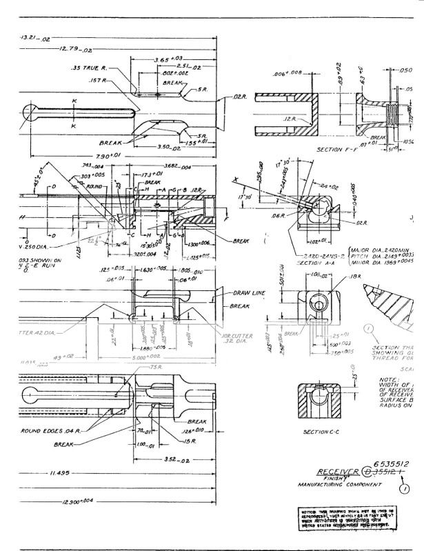 1927 Thompson help needed--3d update first post > General Firearm ...