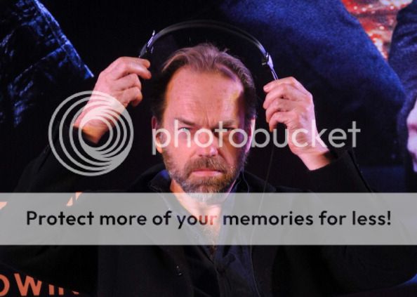 Hugo Weaving Attends Beijing Cloud Atlas Premiere (Photos, Video ...