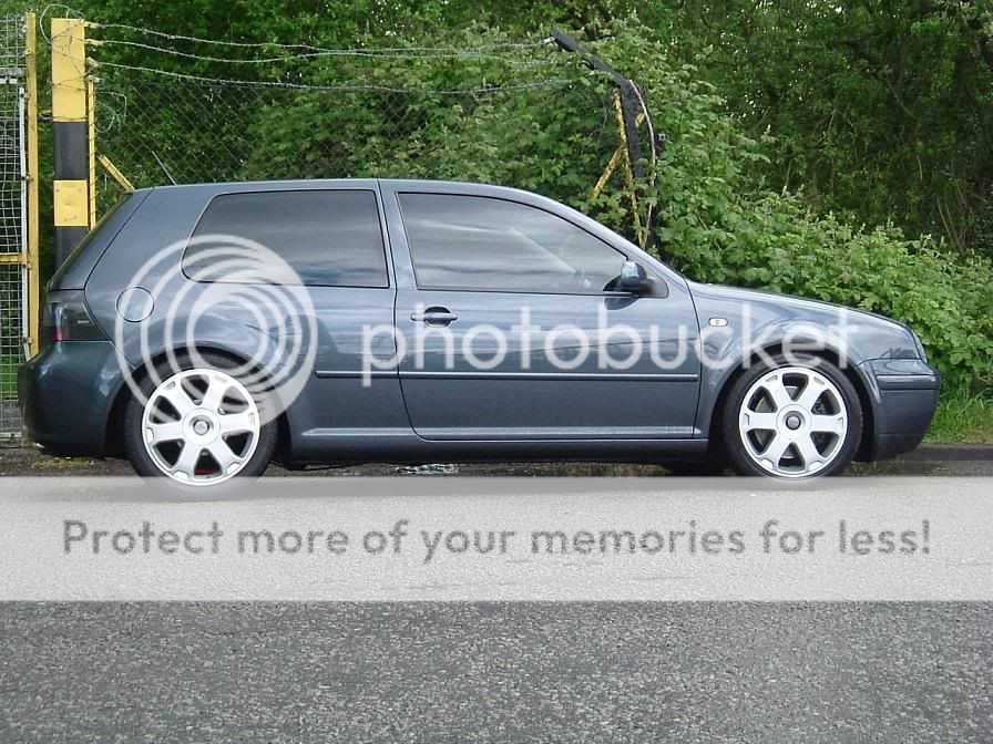 Golf MK4 GT TDI - Fitting Audi S3 Alloys - MkIV (Mk4) Golf & Bora - uk ...