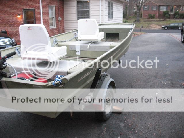 Lowe Big Jon 1648 Hunt/Fish Build | Aluminum Boat & Jon/V Boat ...
