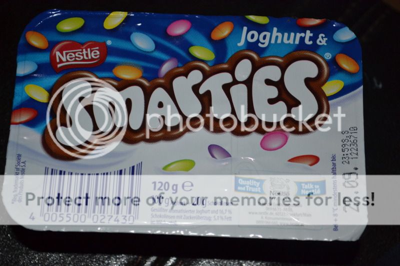 yoghurt & smarties | Acrazylady's Blog
