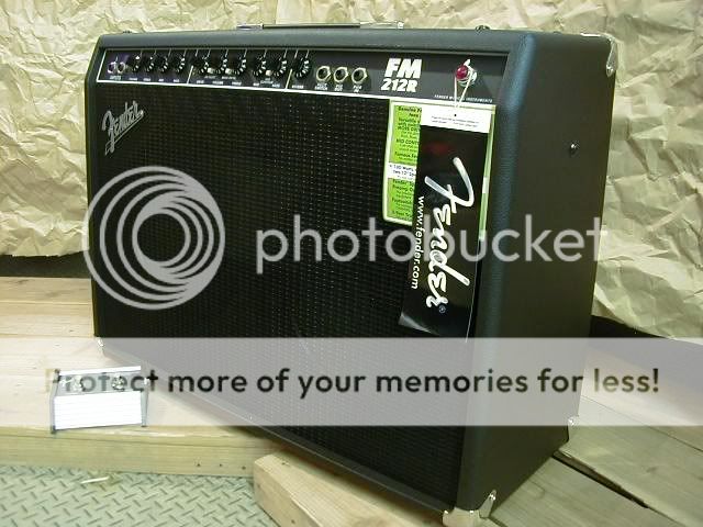 Fender guitar amp fm212r | Pirate 4x4