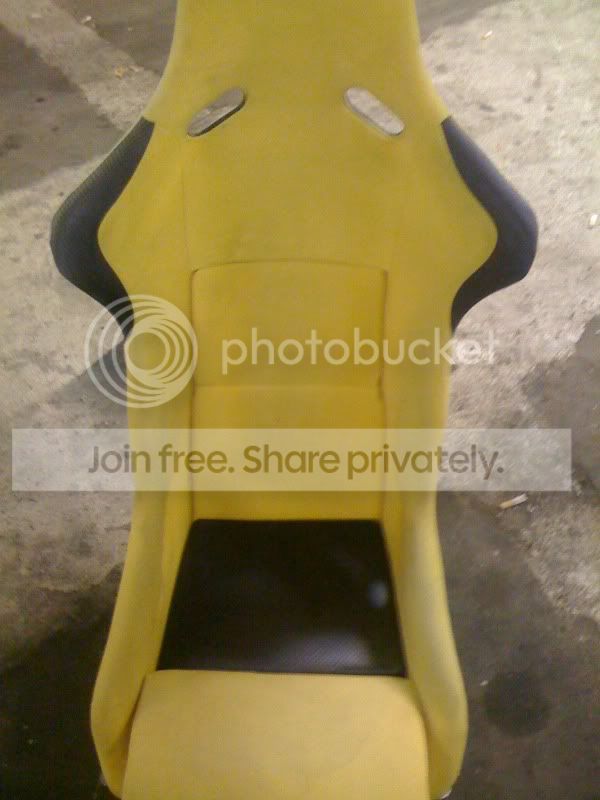 Pair of recaro spg copy bucket seats with side mounts | Driftworks Forum