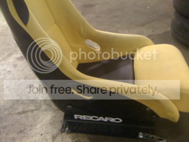 Pair of recaro spg copy bucket seats with side mounts | Driftworks Forum