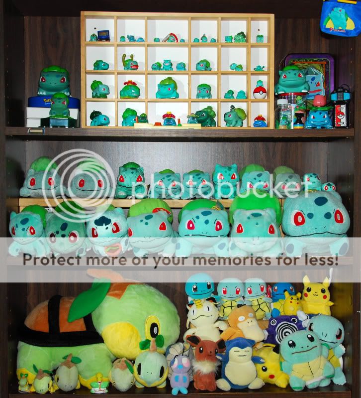 my Bulbasaur collection: pkmncollectors — LiveJournal