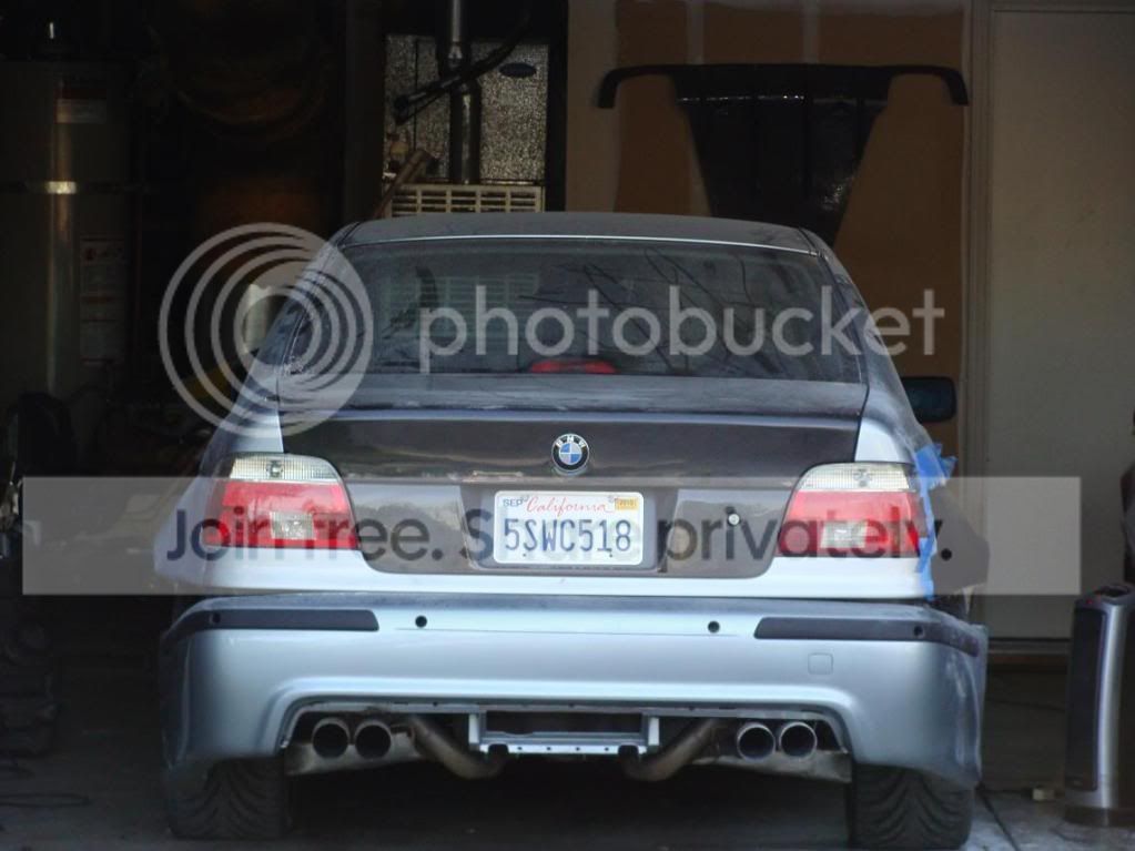 wide arch e39 m5