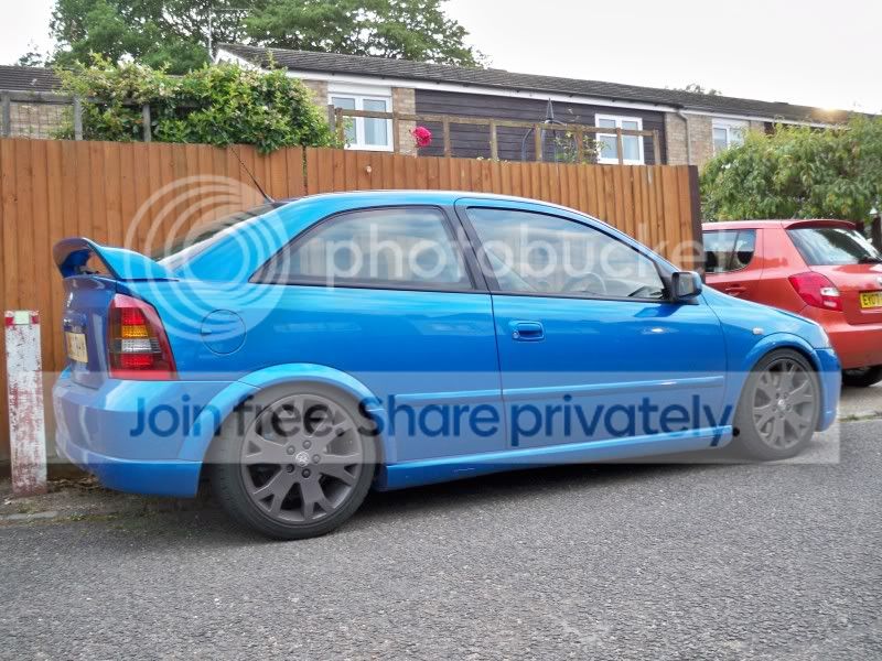 Mk4 Astra Gsi Arden Blue