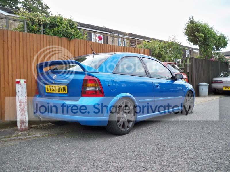 Mk4 Astra Gsi Arden Blue