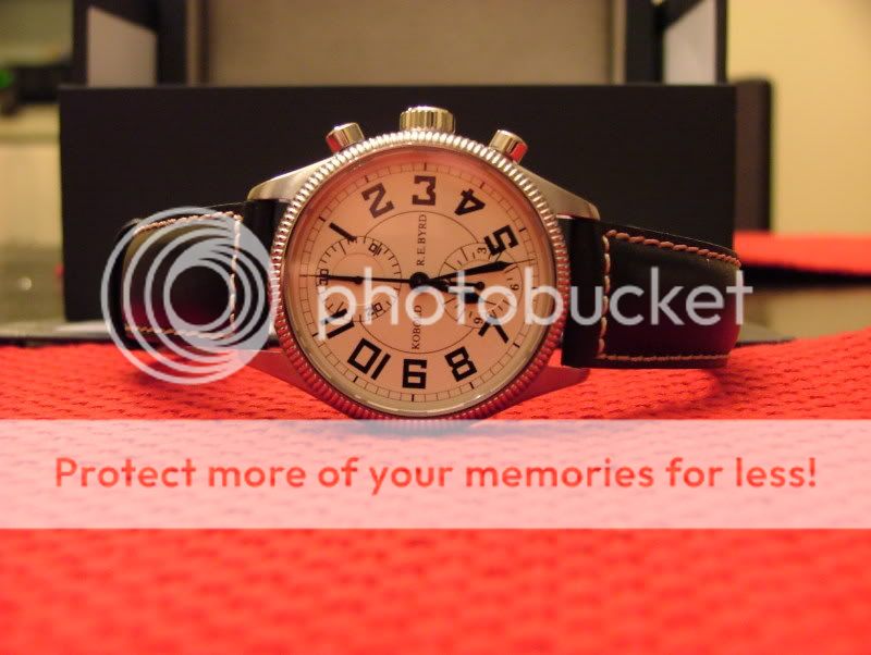 Kobold Richard E. Byrd Chronograph Watch - Limited Edition No. 46 of 60 ...