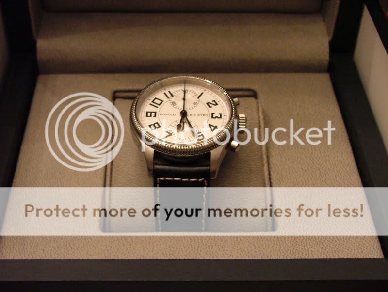 Kobold Richard E. Byrd Chronograph Watch - Limited Edition No. 46 of 60 ...