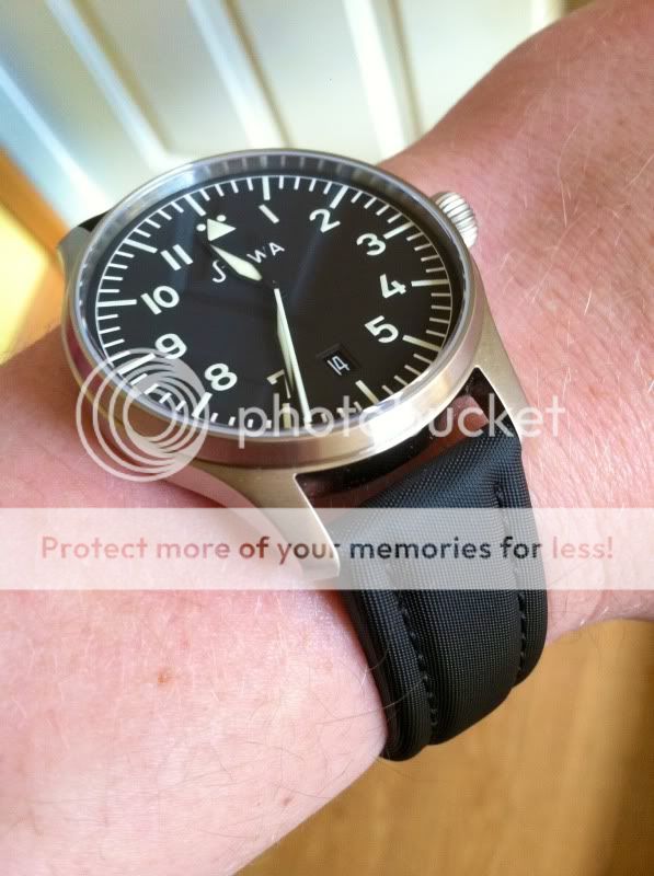 Thoughts on this Flieger / strap combination? | WatchUSeek Watch Forums