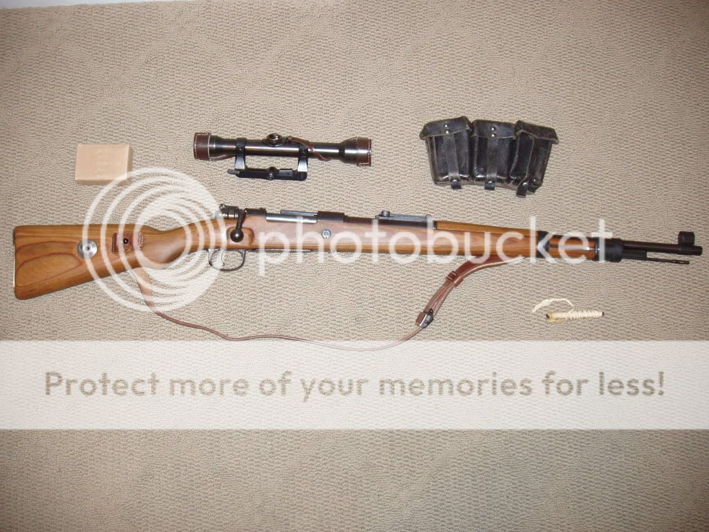 FS: Mauser K98 Sniper package SOLD! - Calguns.net