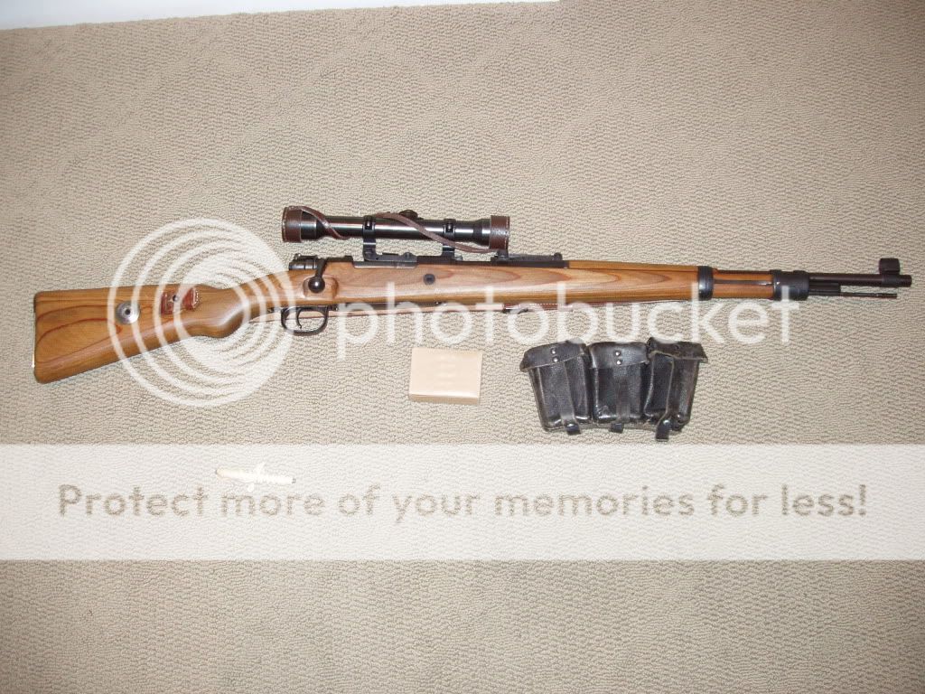FS: Mauser K98 Sniper package SOLD! - Calguns.net