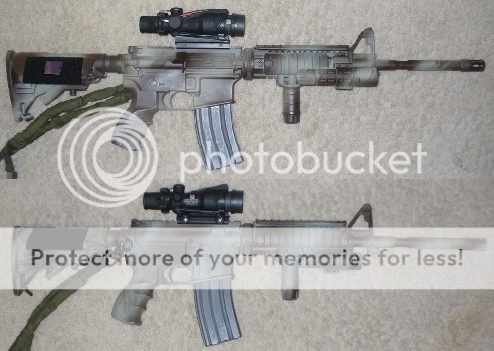 Just got my first ACOG *w/pics* > Optics, Mounts, and Sights > AR15.COM