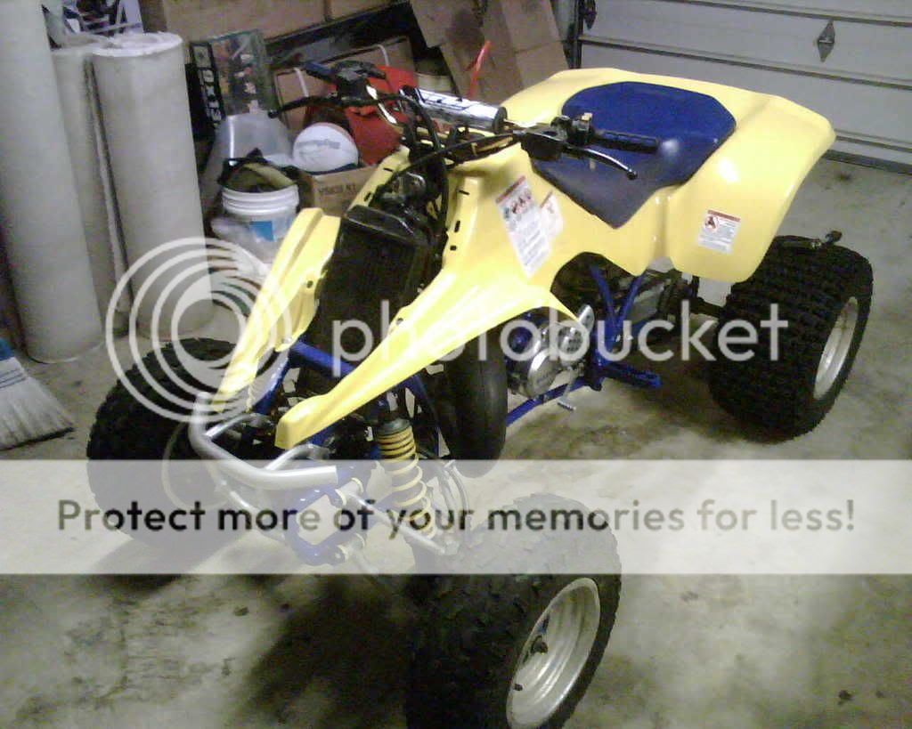 LT250R - dune build up -^more pics.^- - Page 2