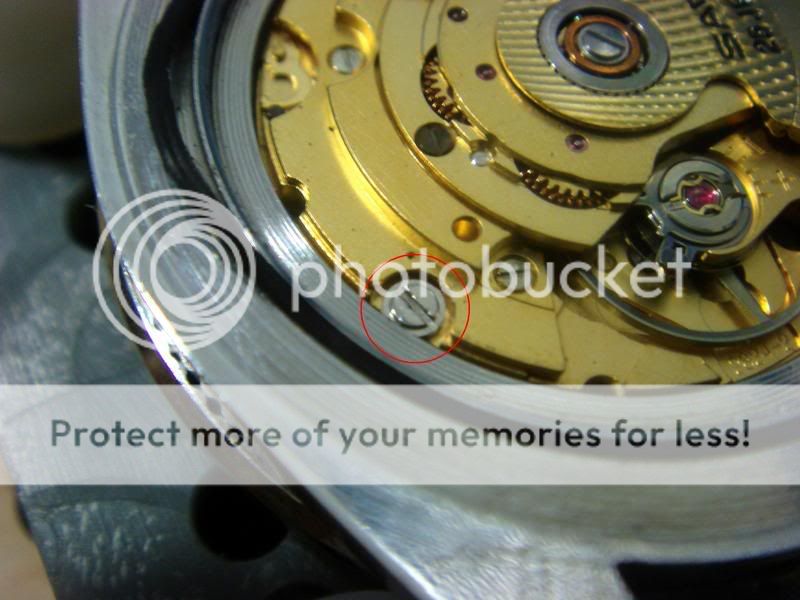 HELP needed: disassemble ETA from Sandoz | Replica Watch Info