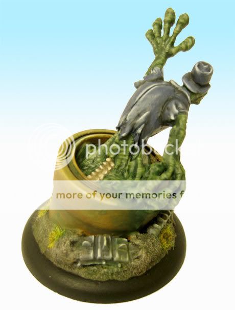 Sludge Gulper Foundation Challenge | CoolMiniOrNot