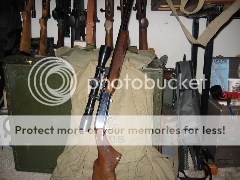 Browning .22 semi auto rifle | Rimfire Central Firearm Forum