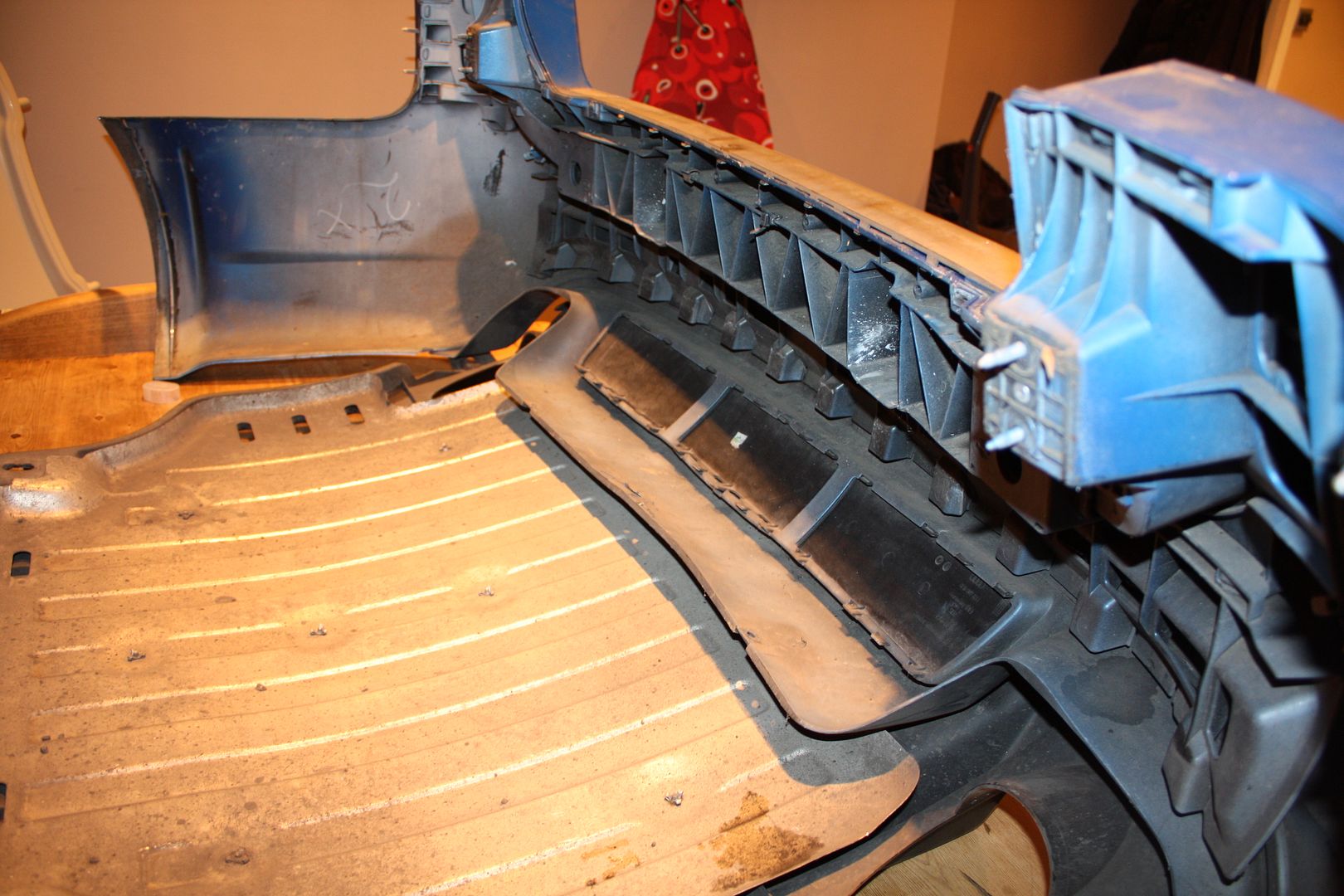 Custom build Rear Diffuser