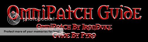 OmniPatch Guide