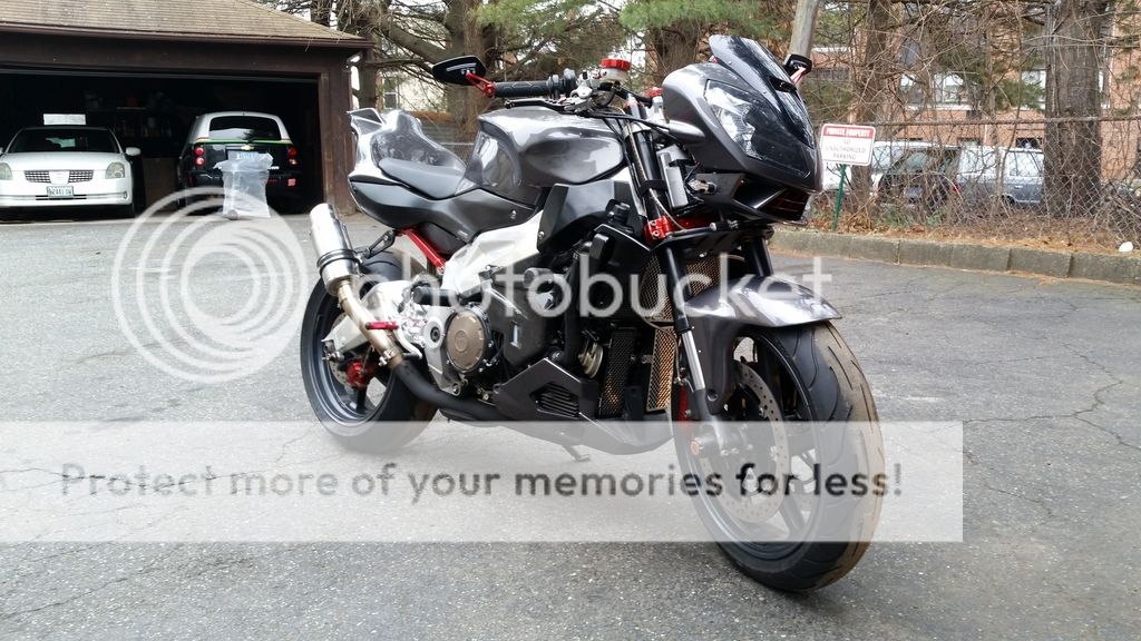 Finally finished my RSVR - Tuono/Jester conversion