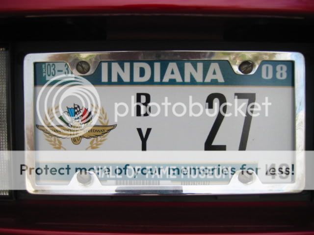 New Indiana license plate...In God We Trust - CorvetteForum - Chevrolet ...