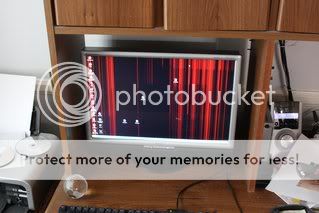 Red Vertical Line down monitor screen. | [H]ard|Forum
