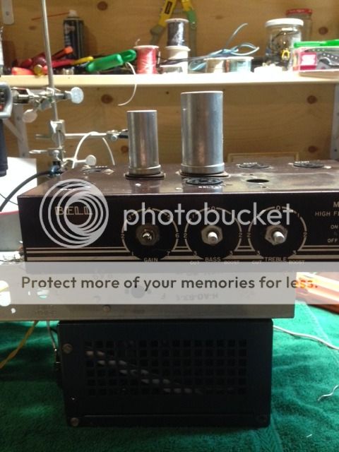 YBA-2 clone (6V6 version) conception | The Canadian Guitar Forum