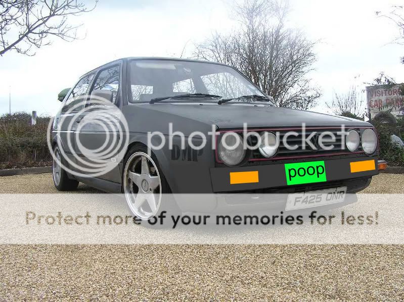 Pic request: bumperless mk2's | Page 2 | VW Vortex - Volkswagen Forum