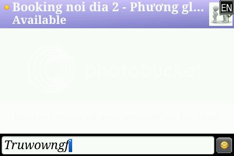 Hiện tượng Font Unicode sẵn trong Rom bị lỗi dấu HUYỀN ! Xin giúp đỡ ...