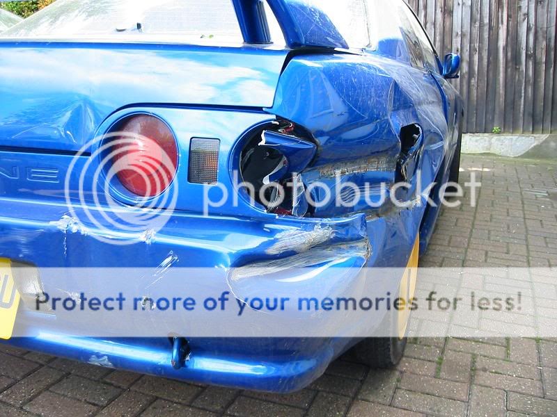 DAMAGED R32 GTR FOR SALE | GTR Forum