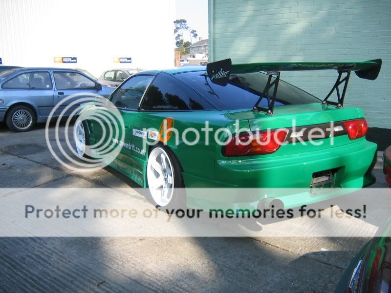 D1 Street Legal Spec 180sx | GTR Forum