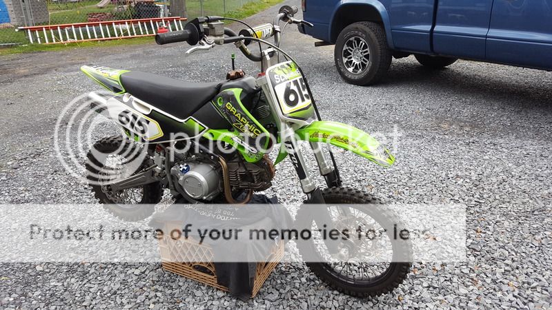 2006 Kawasaki KLX 110 Full mod | PlanetMinis Forums