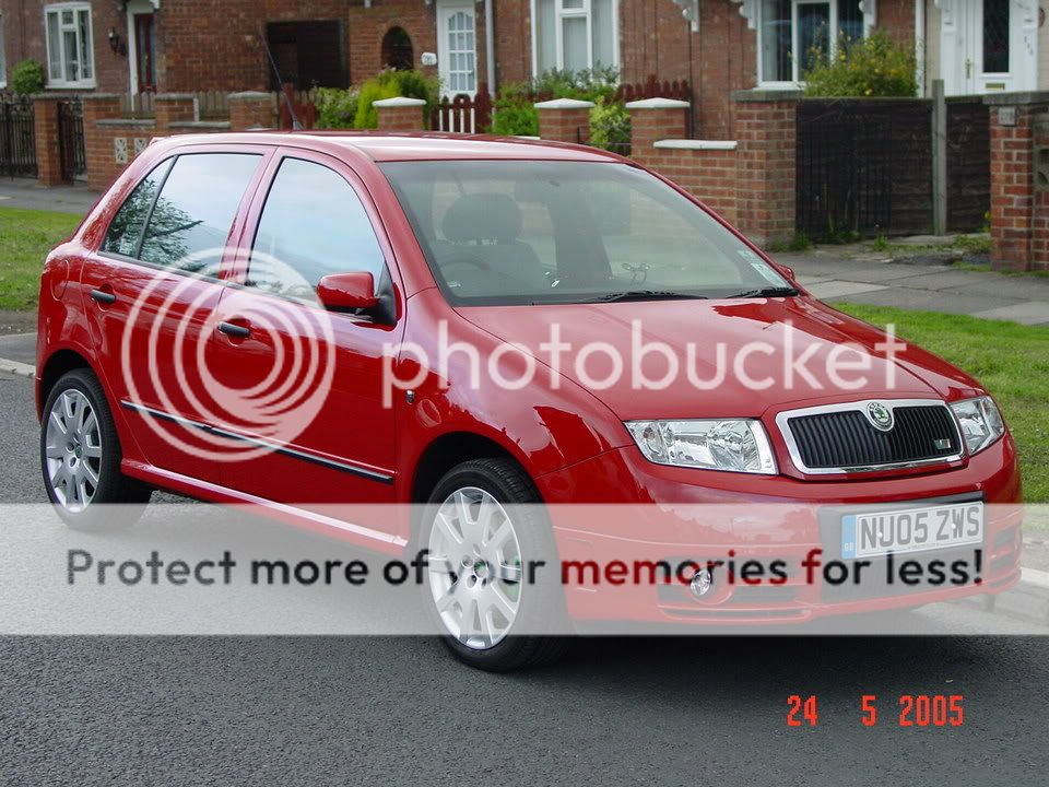Red Fabia vRS' ? - Skoda Fabia Mk1 (1999-2007) - BRISKODA