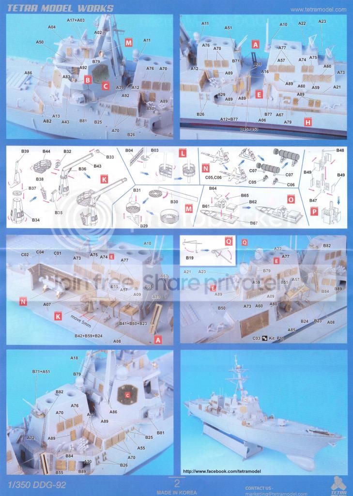 The Ship Model Forum • View topic - Tetra Model Works 1/350 USS Momsen ...