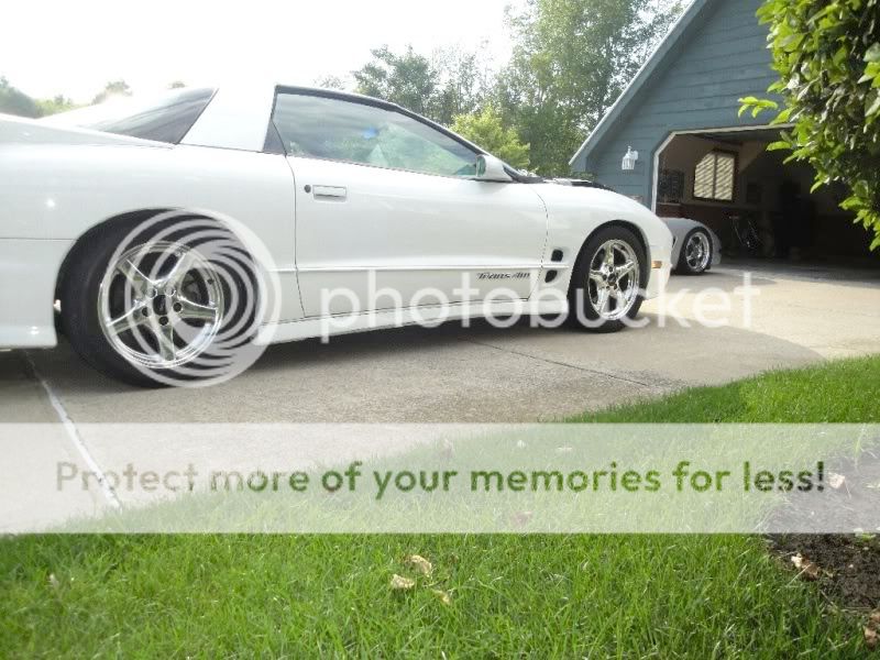 1998 White Trans Am WS6 Wheels lowered headers CLEAN!
