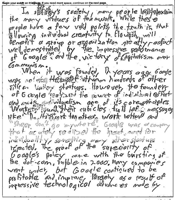 I Have The WORST Handwriting Ever NeoGAF