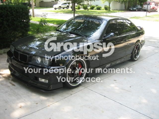 E36 FS:Rieger/Zemax Body Kit pkg. E36 Coupe -Chicago