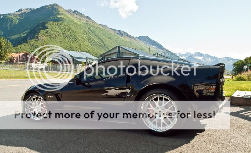 Z06 Finspeed Wheels and Mich PSS tires installed - CorvetteForum ...